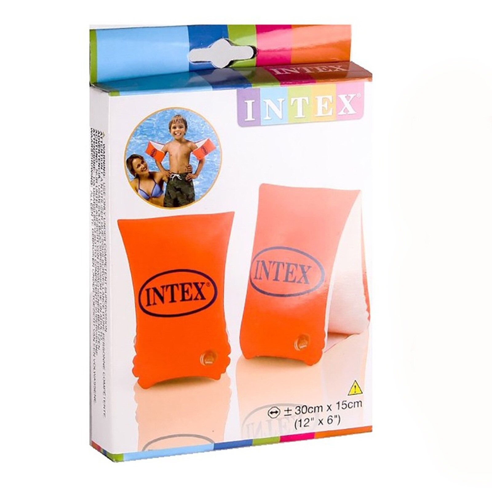 ebebek İntex Red Arm Floats 30x15 cm – Grandado