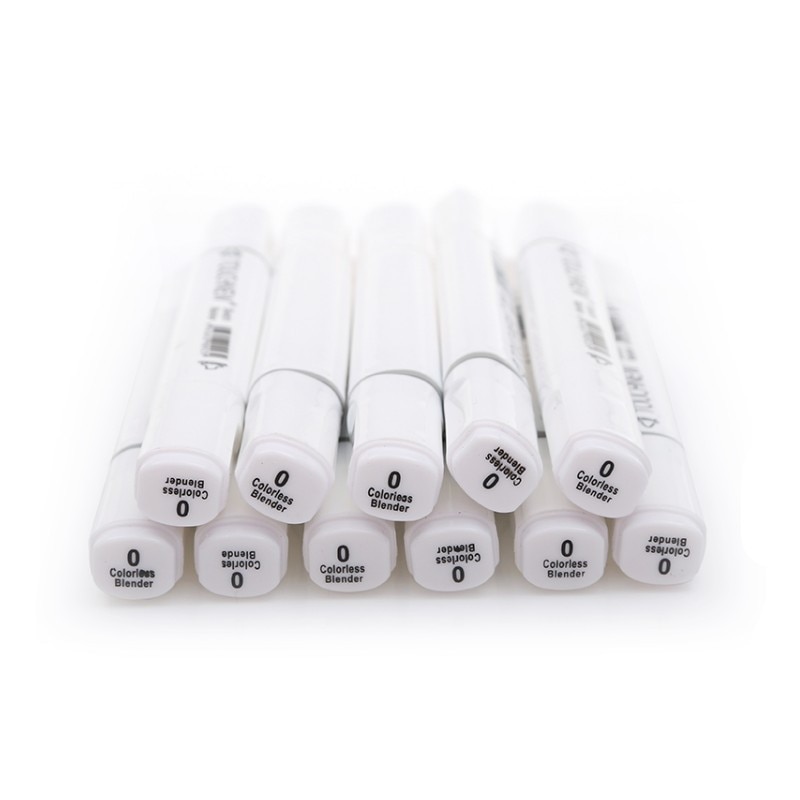 1Pc TOUCHNEW 0# Colorless Blender Marker Double-he... – Grandado