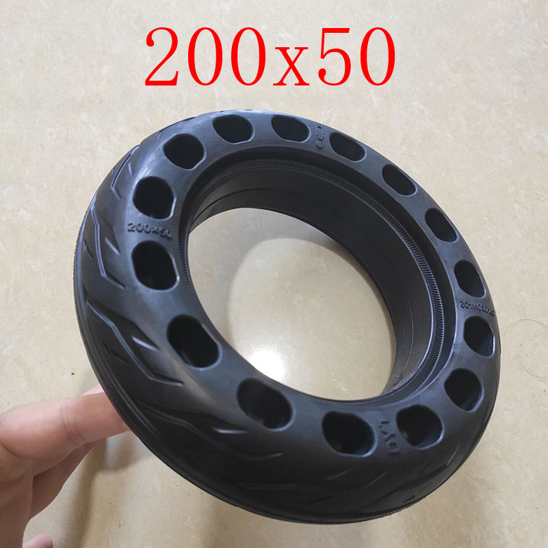 200x50 solid wheel Explosion-proof Electric Bike S... – Vicedeal