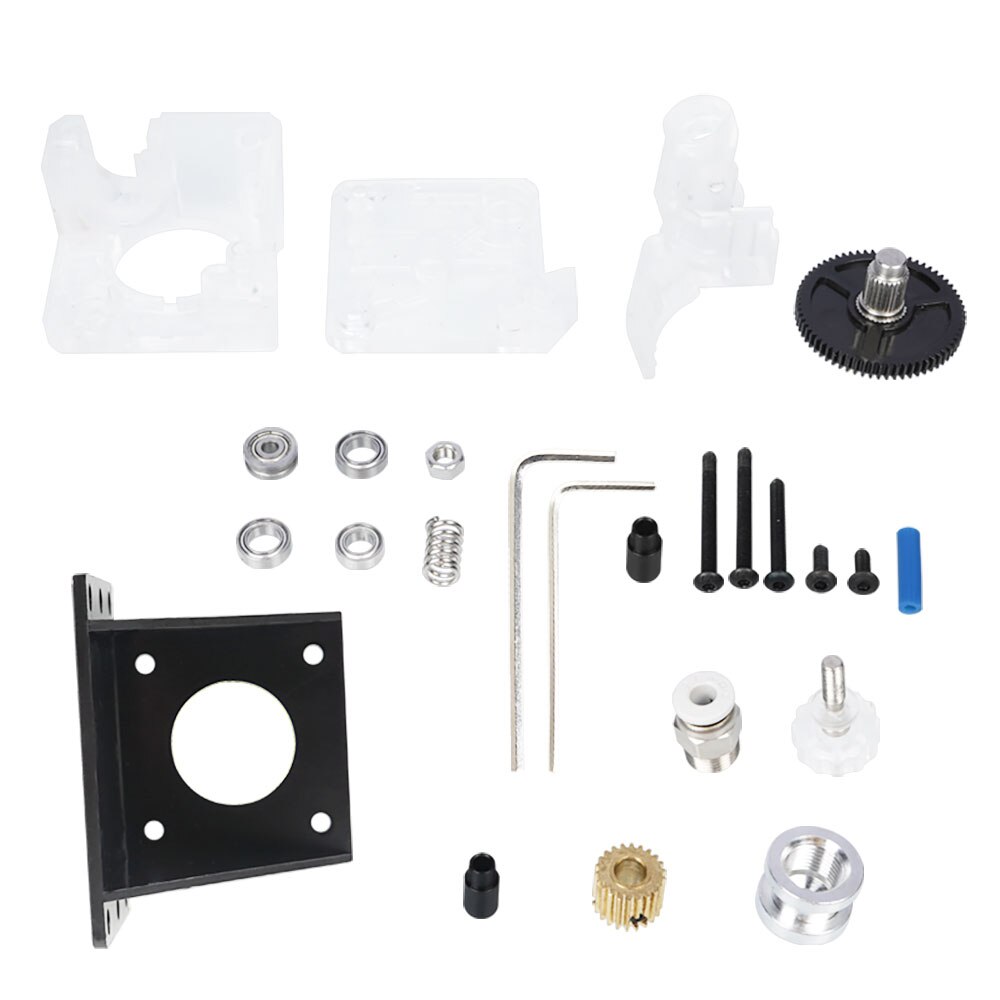 KINGROON Titan Extruder MK8 J-head bowden FDM 3D P... – Grandado