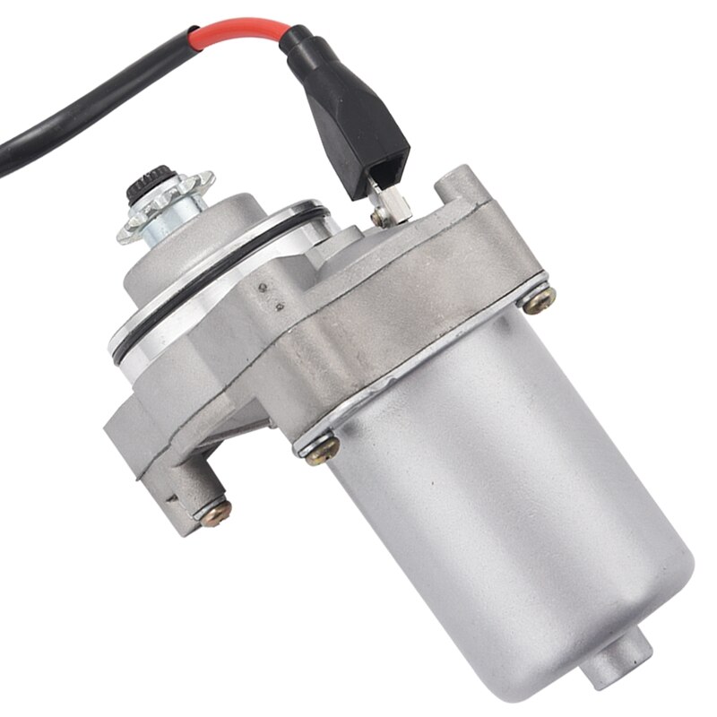 Motorcycle Electric Starter Motor 12 Teeth 3 Bolt ... – Grandado