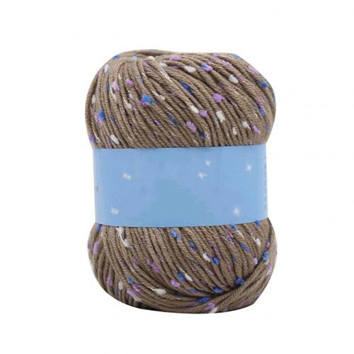 Baby Cotton Cashmere Yarn For Hand Knitting Croche... – Grandado