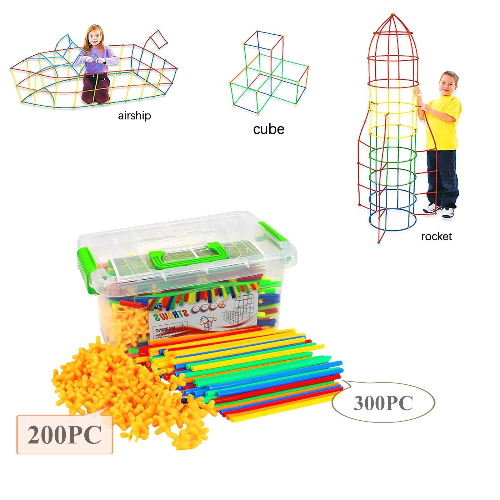 Diy Children's Buildingtoy Intellectual Developmen... – Vicedeal