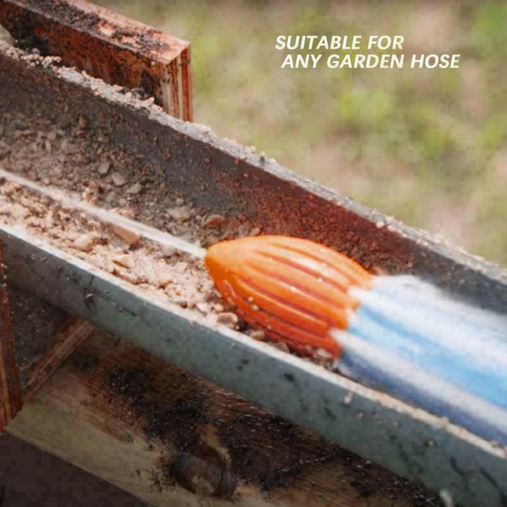 Drainage Pipe Cleaning Tool House Sewer Dredge Flu... – Vicedeal