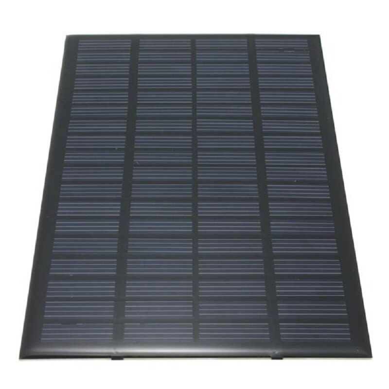 18 v 2,5 Watt Solar- Tafel Polykristalline Gespeic... – Grandado