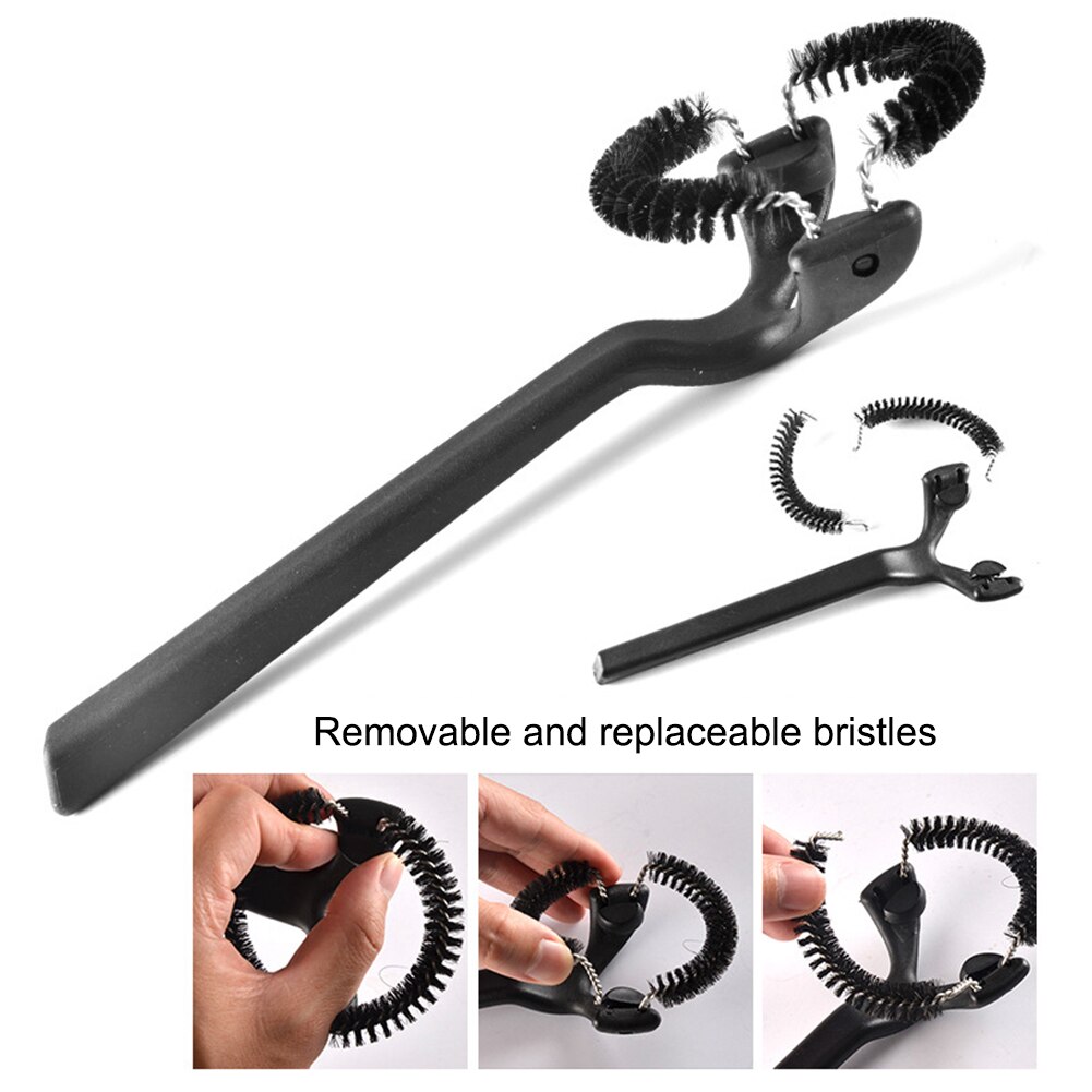 Semi-Automatic Coffee Machine Clean Brush Long Han... – Grandado