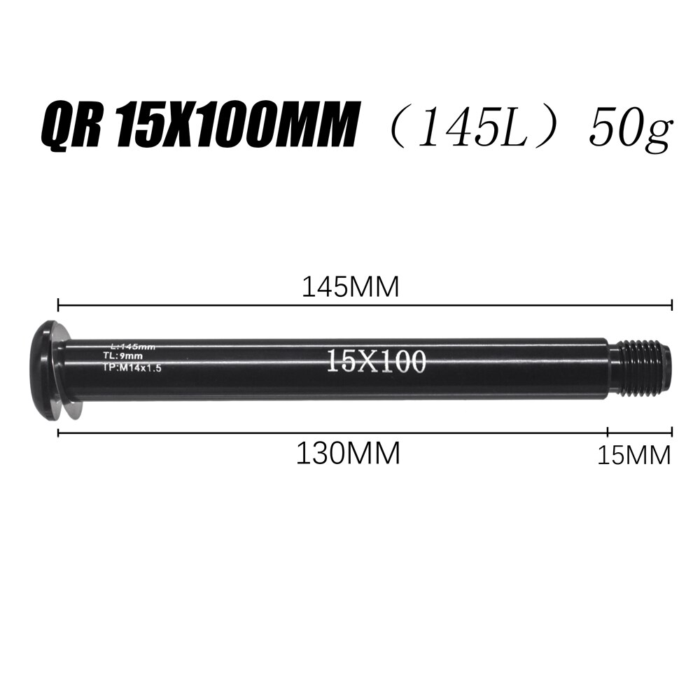 Mtb vork qr15 x 100 qr15 x 110mm steekas hendel a... – Grandado