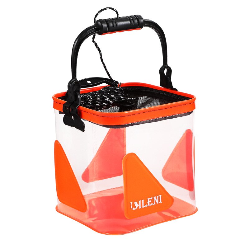 20cm 24cm 30cm 35cm Foldable transparent fishing b... – Grandado