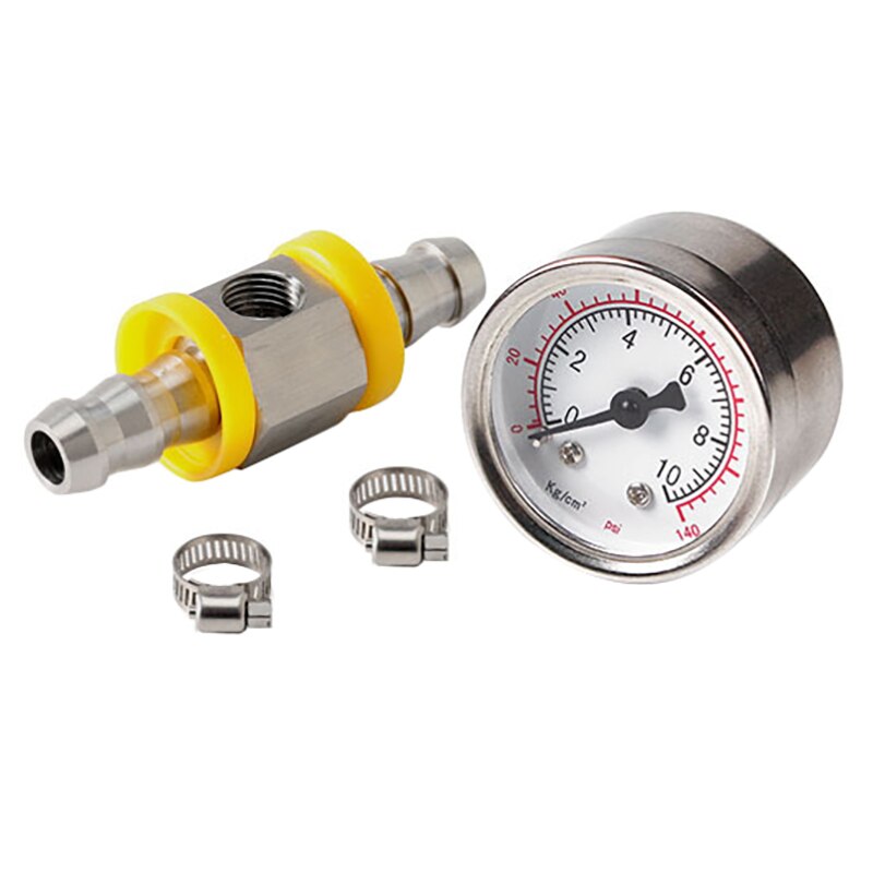 Universal Kraftstoff Manometer 1/8 NPT(140 Psi) mi... – Vicedeal
