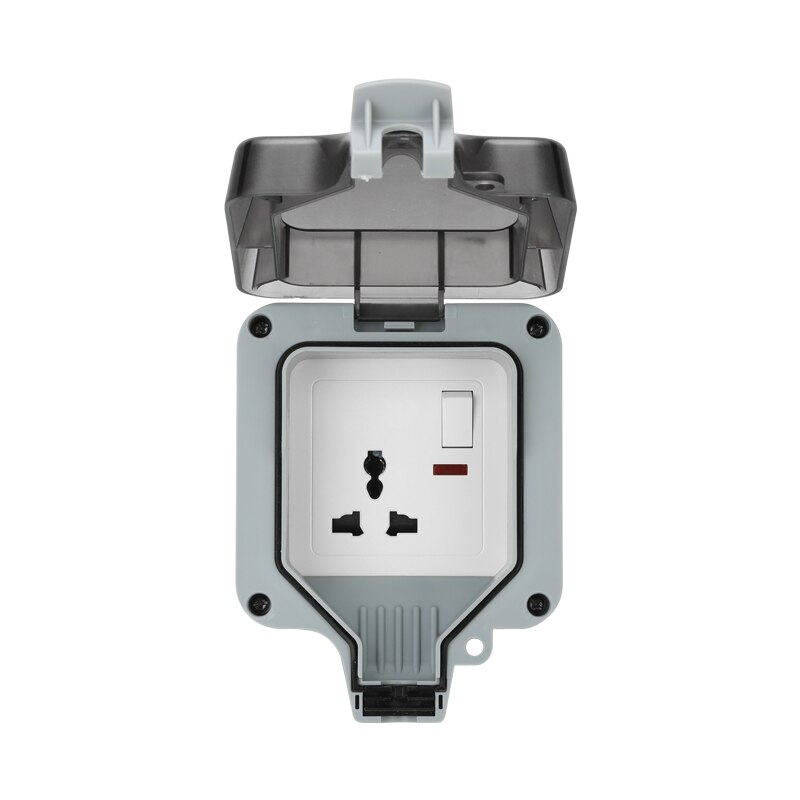 Outdoor Weatherproof Waterproof Socket Switch Box ... – Grandado