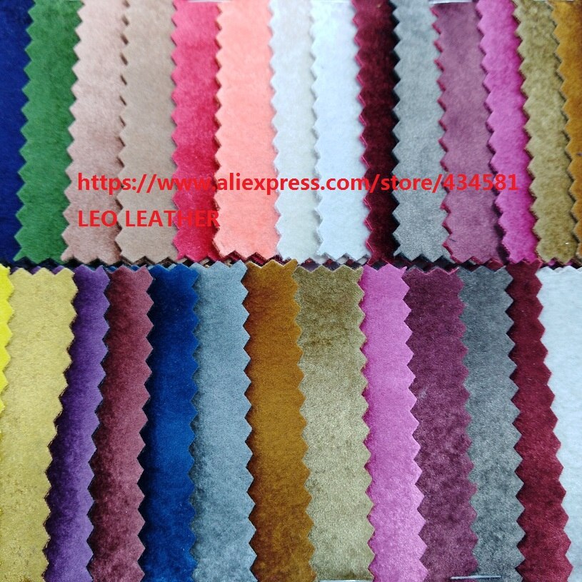 Velvet Synthetic Leather Fabric for DIY accessorie... – Vicedeal