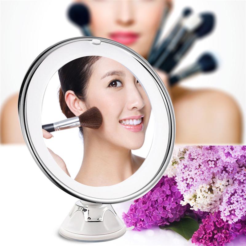 Adjustable 7x Magnification Lighted LED Makeup Mir... – Vicedeal Adjustable 7x Magnification Lighted LED Makeup Mir... – Vicedeal