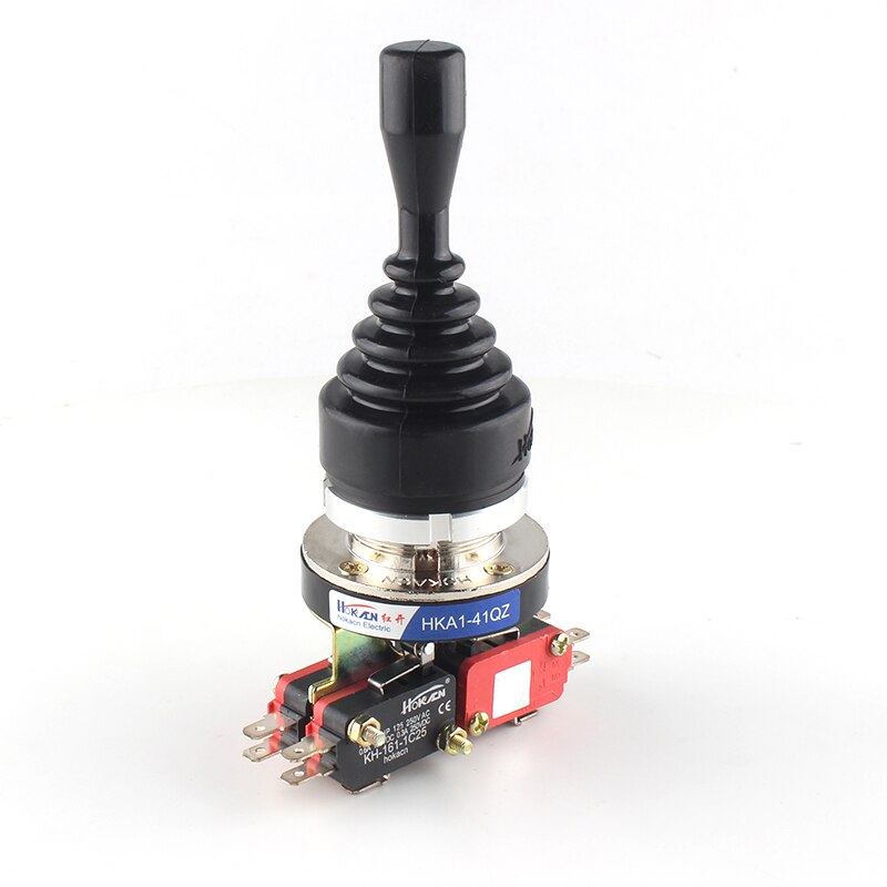 Industrial Joystick Switch 30mm 4Position Spring R... – Vicedeal