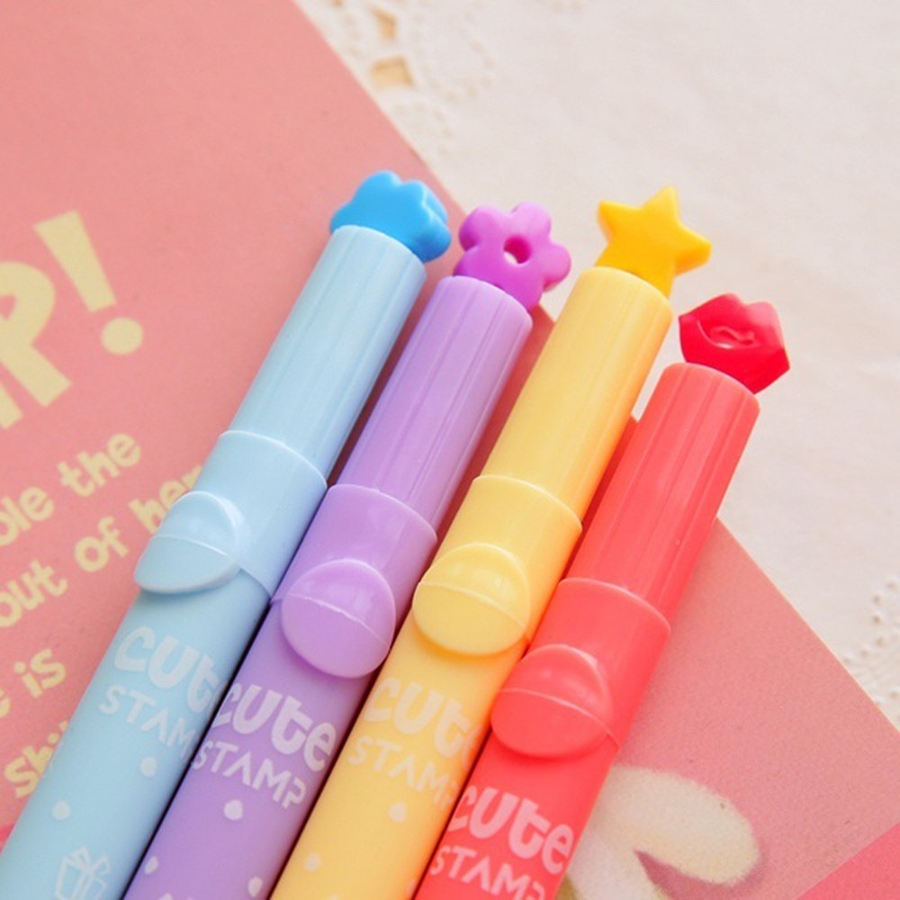 3 stks Home Office Opslag Leuke Kleur Markeerstift... – Vicedeal