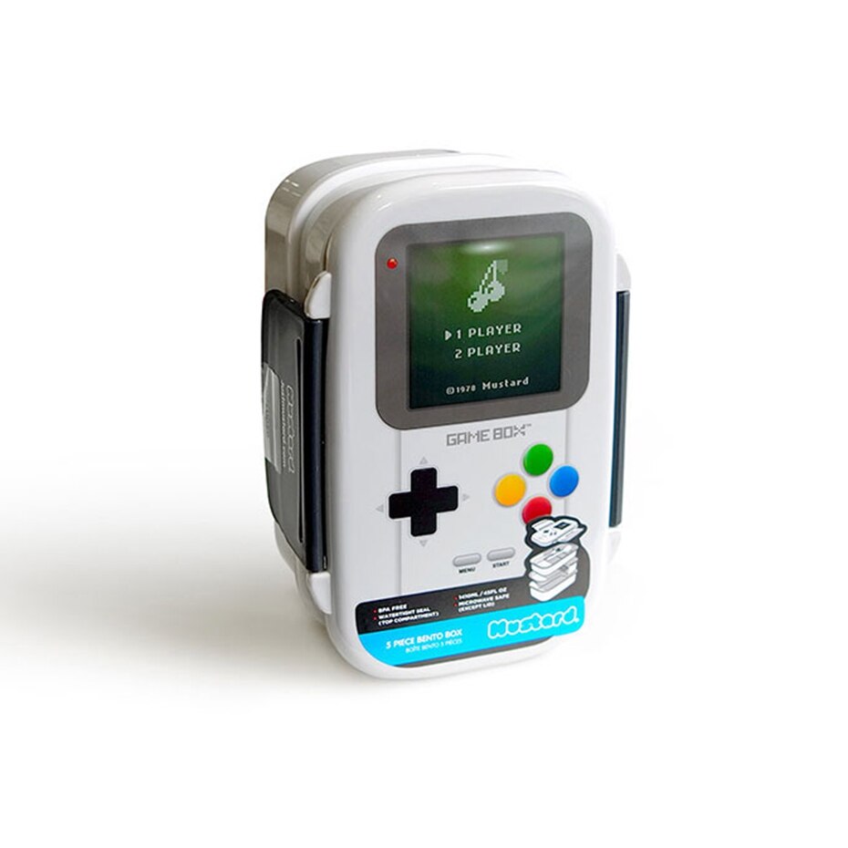 Game Lunch Box Camera Food Container Storage Box P... – Vicedeal