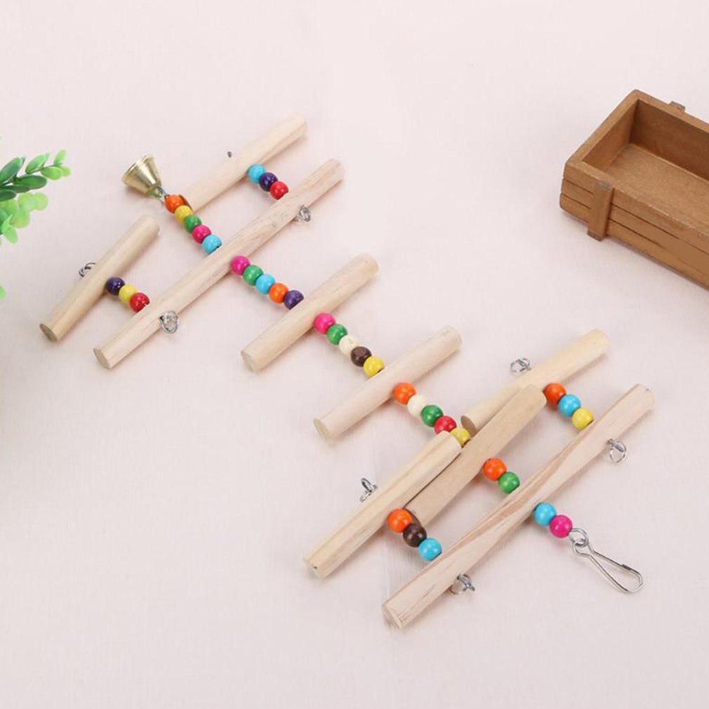 Hout Klimmen Ladder Speelgoed Voor Vogel Papegaai ... – Vicedeal