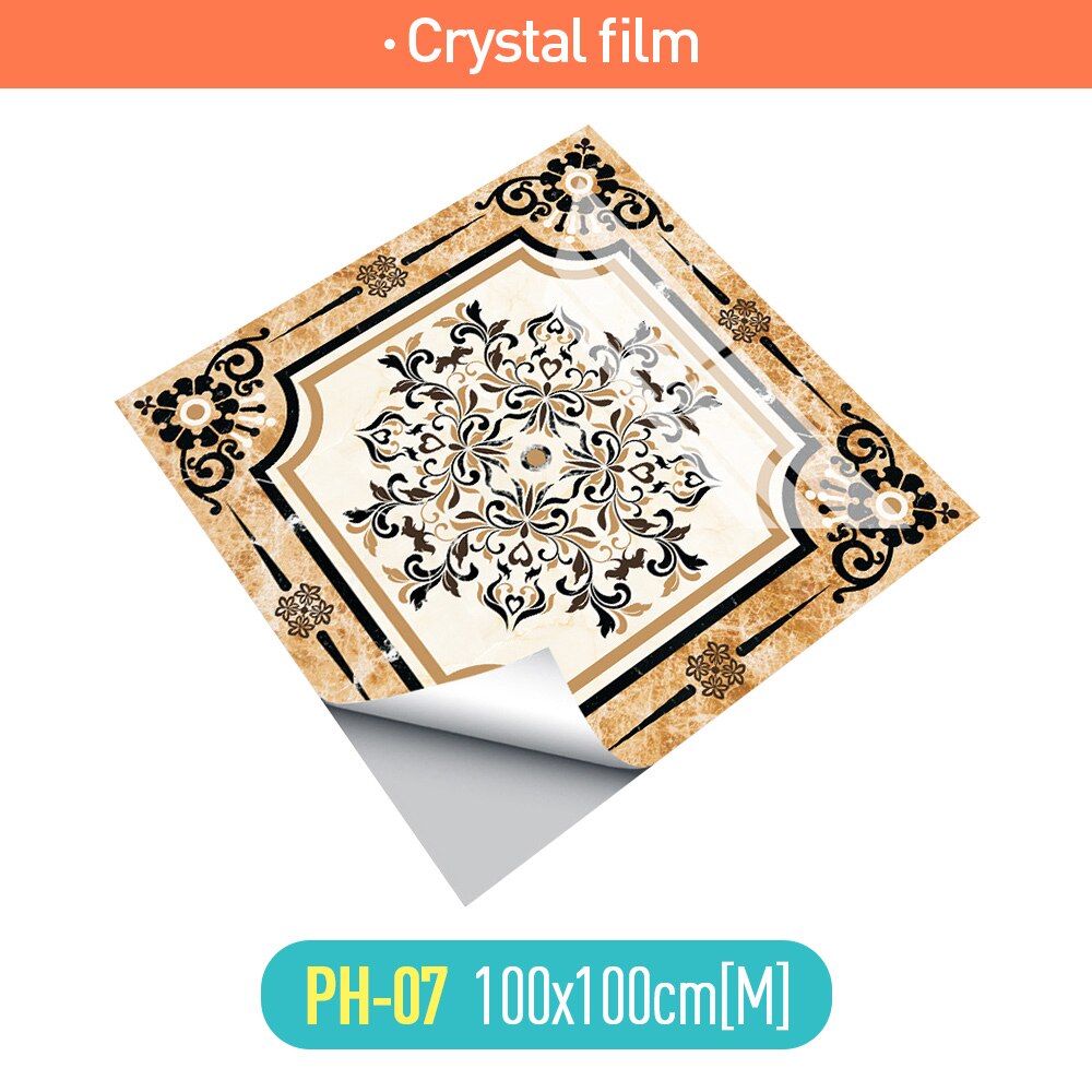 European-style parquet floor stickers porch tile s... – Grandado