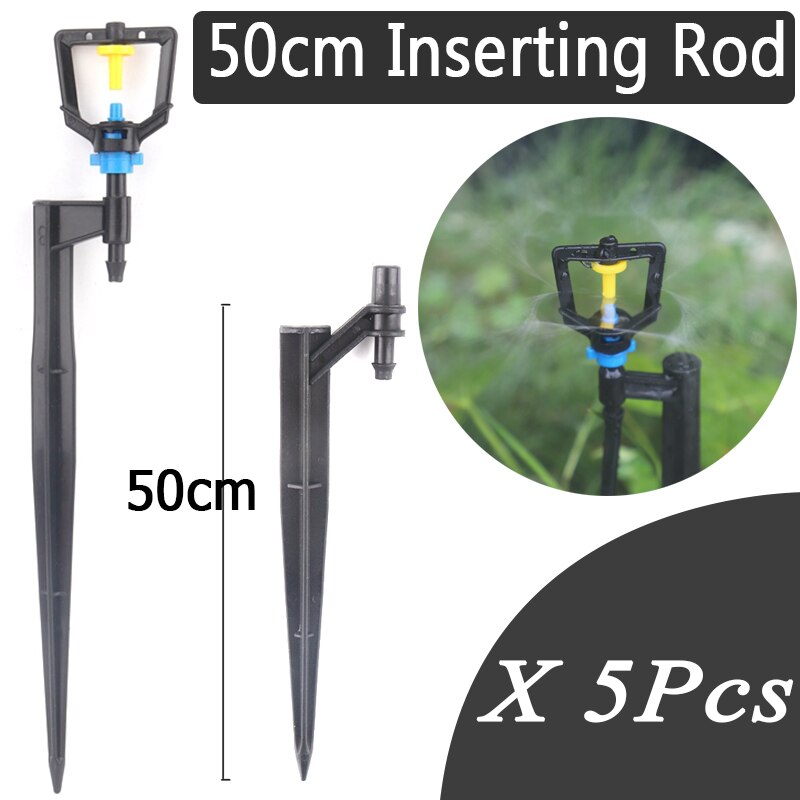 5Pcs/Lot 360 Degree Spray Jet Spike Garden Irrigat... – Vicedeal