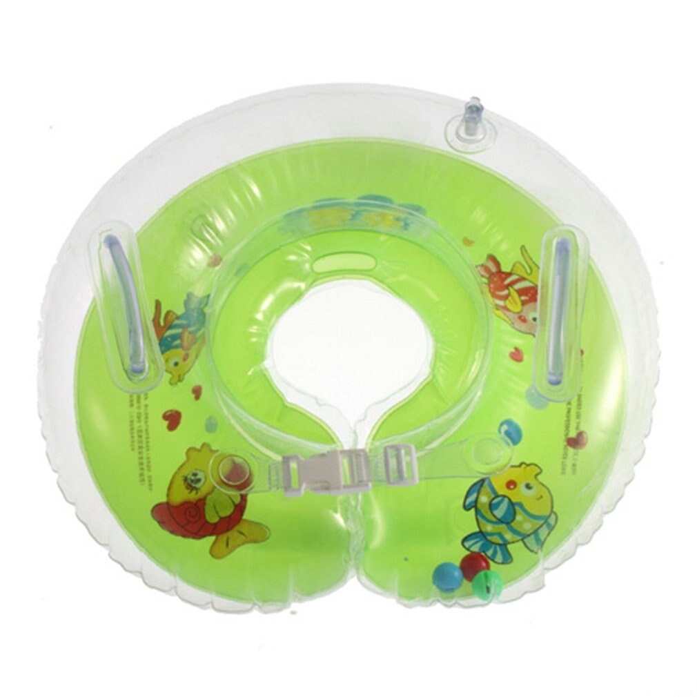 Inflatable Circle Infant Adjustable Swimming Neck ... – Vicedeal