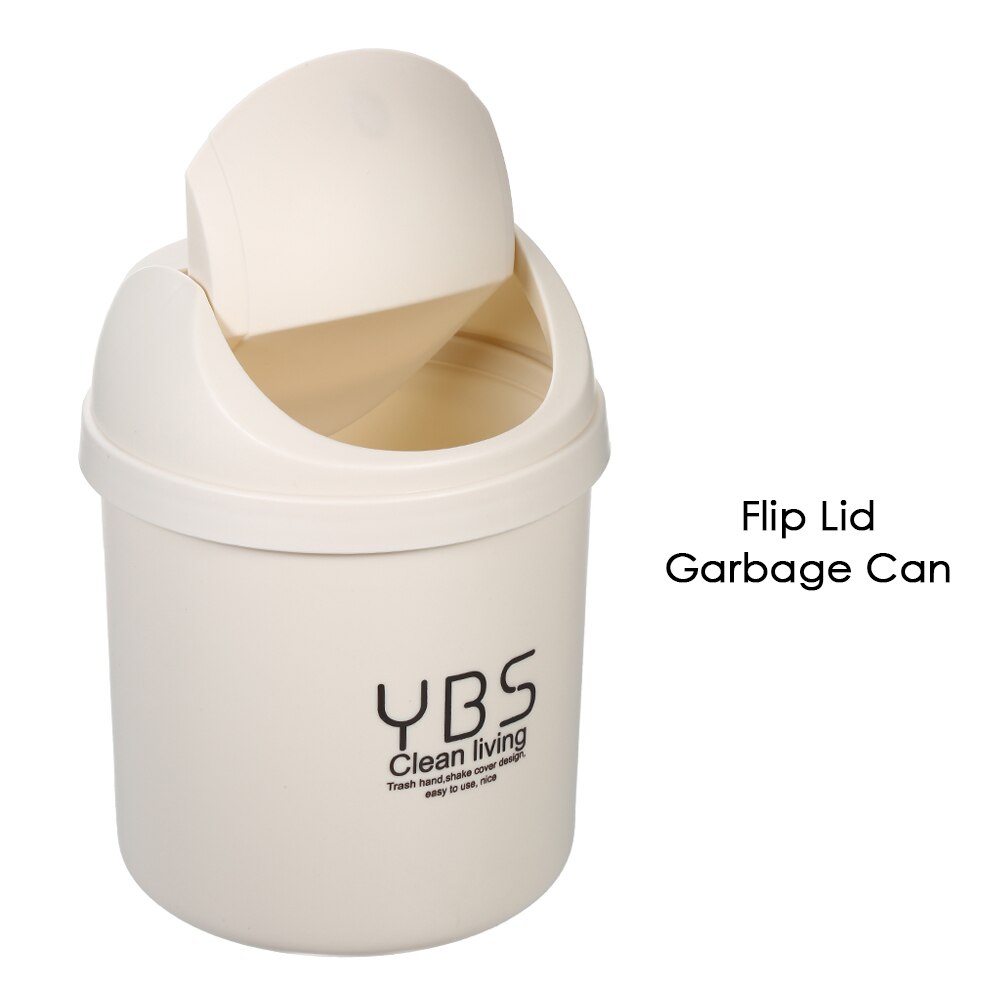 Household Office Use Dustbin Simple Trash Can Kitc... – Grandado