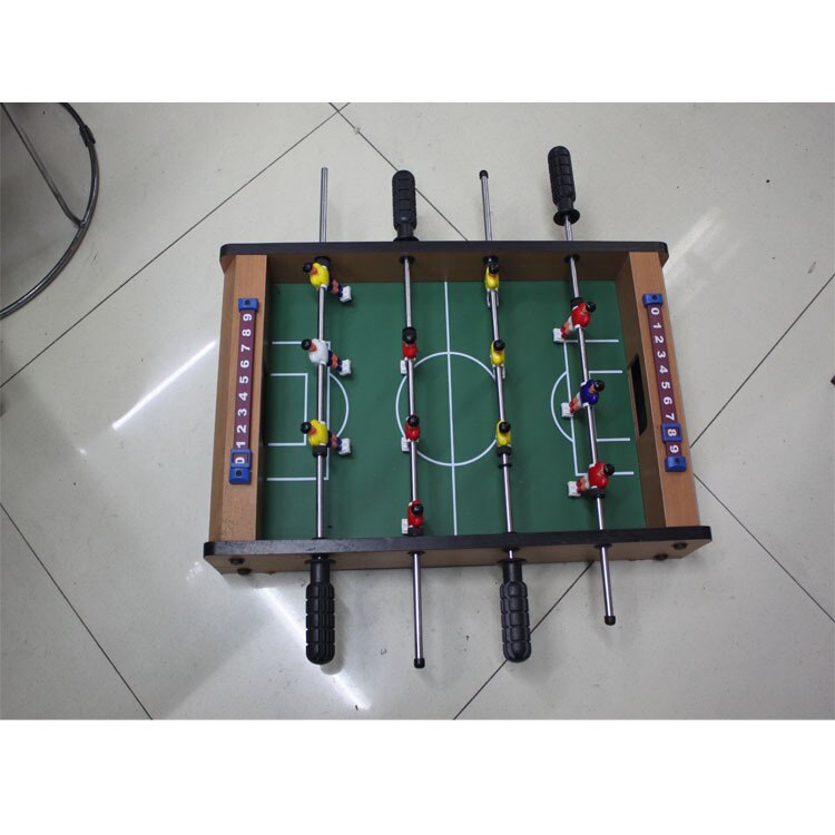 Mini Wooden Toy Kids Children's Table Football Mac... – Grandado