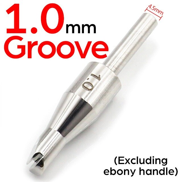 Leather Edge Press Indenter, Heatable Sandalwood H... – Vicedeal