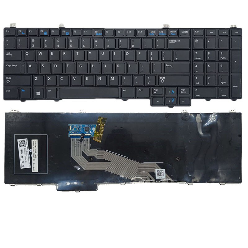 US Keyboard Used For DELL Latitude E5540 Backlit W... – Vicedeal
