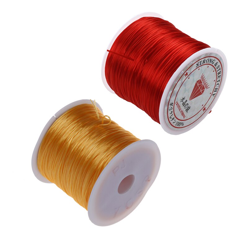2 Pcs 60M Rekbare Elastische Crystal String Koord ... – Grandado