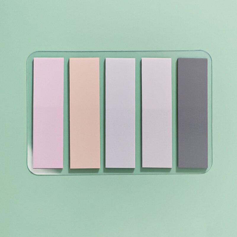 100 Sheets Page Markers Sticky Note Tabs Multi-Col... – Grandado