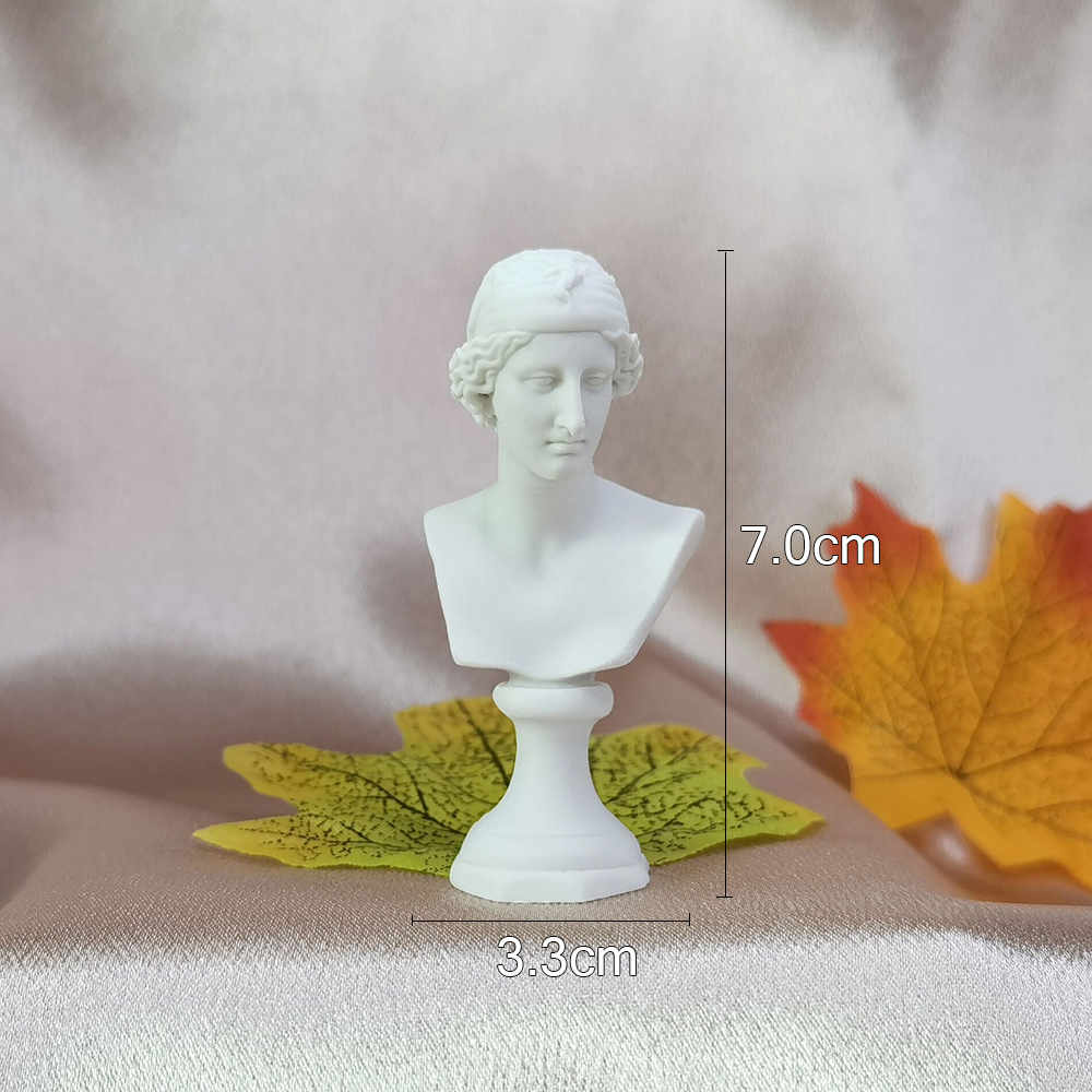 Photography Props Photo Shoot Mini Plaster Head Mo... – Grandado