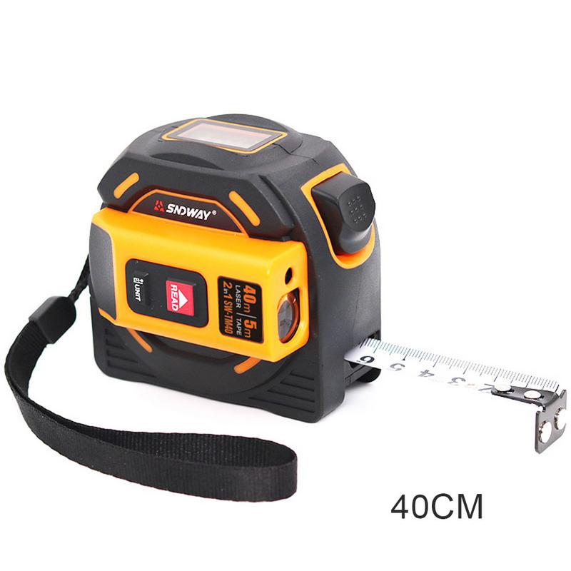 2 in 1 Tape Measurer 5M Measuring Instrument LCD D... – Grandado