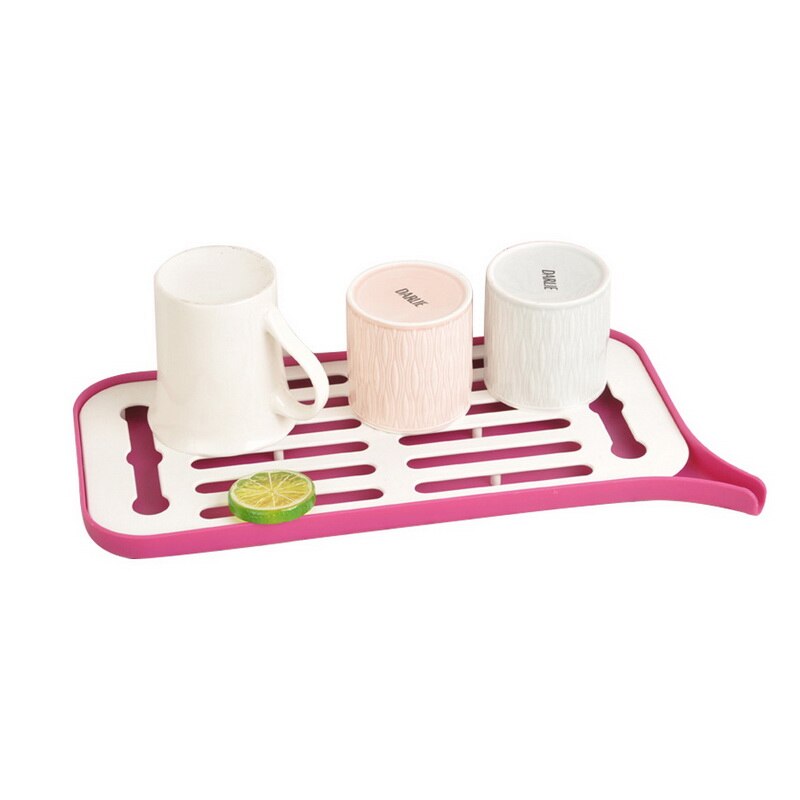 Plastic Drain Rack Fruit Tray Dish Drainer Dryer W... – Grandado