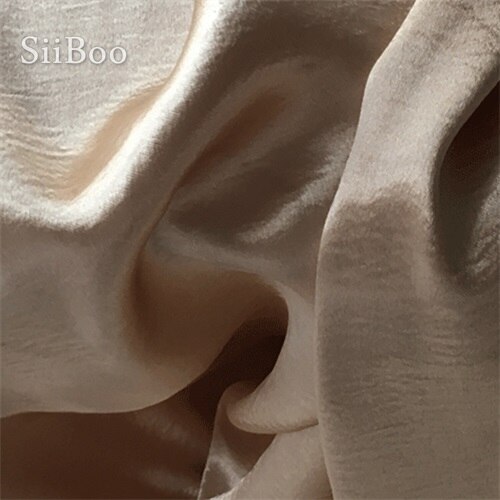 siiboo imitate silky spandex crepe fabric for wome... – Vicedeal