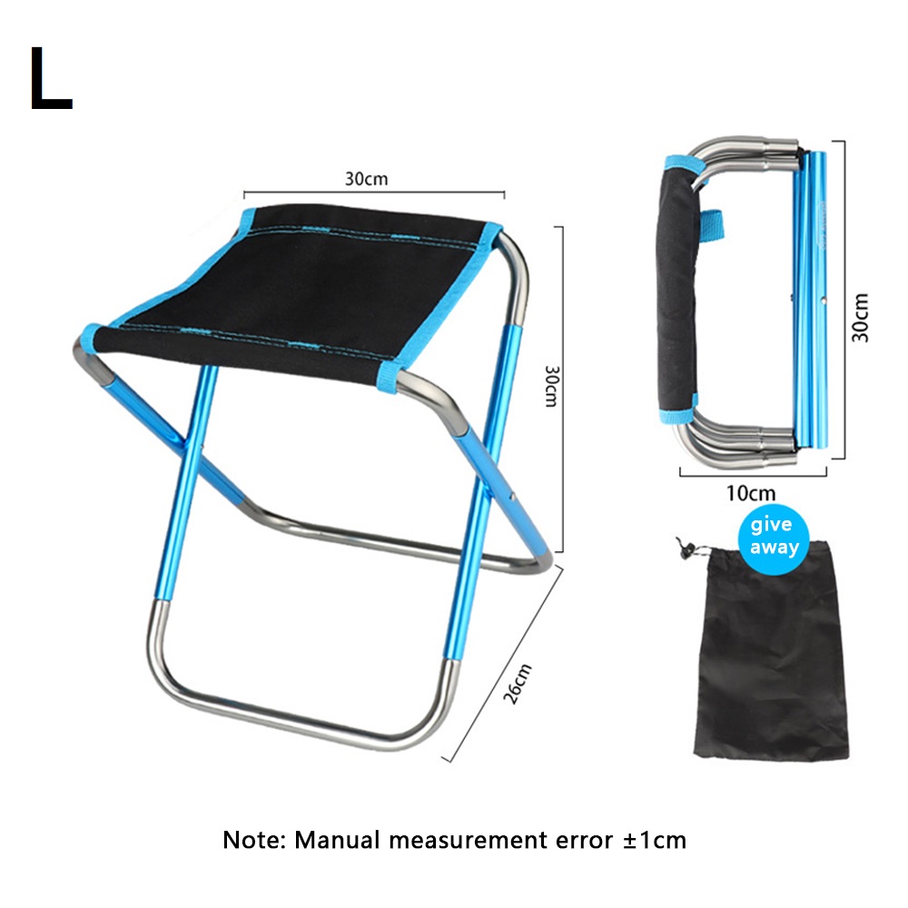 Folding Small Stool Bench Stool Portable Outdoor M... – Grandado