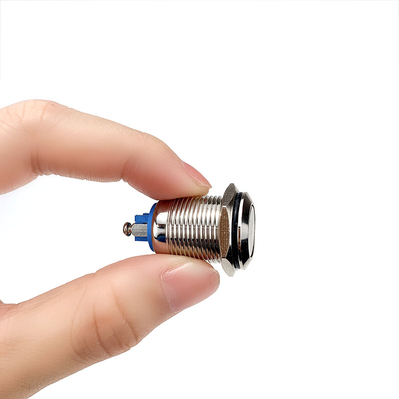 16mm IP67 Metal Push Button Switch Waterproof Nick... – Grandado