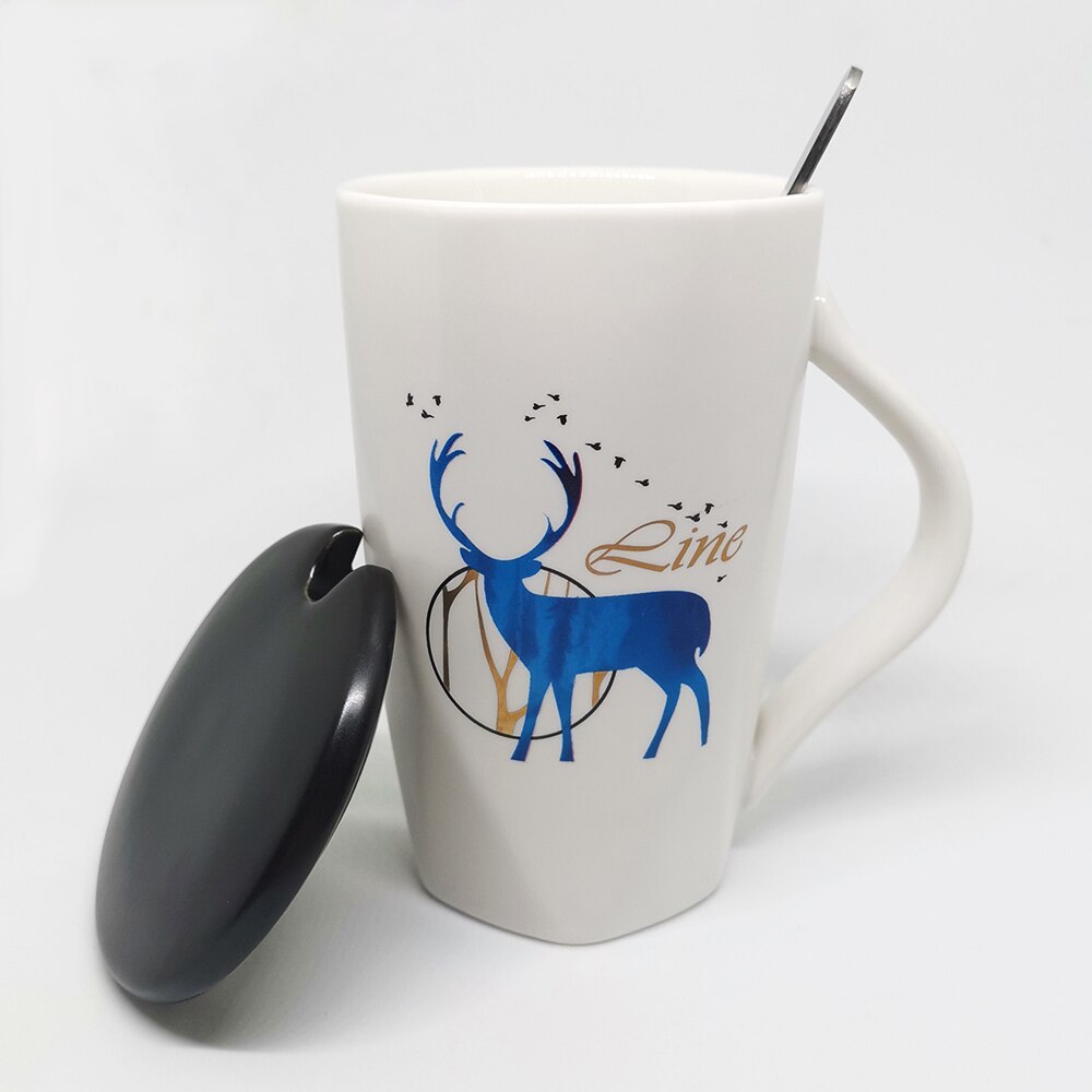 Keramik Kaffee Becher Kreative Wasser Tasse Einfac... – Vicedeal