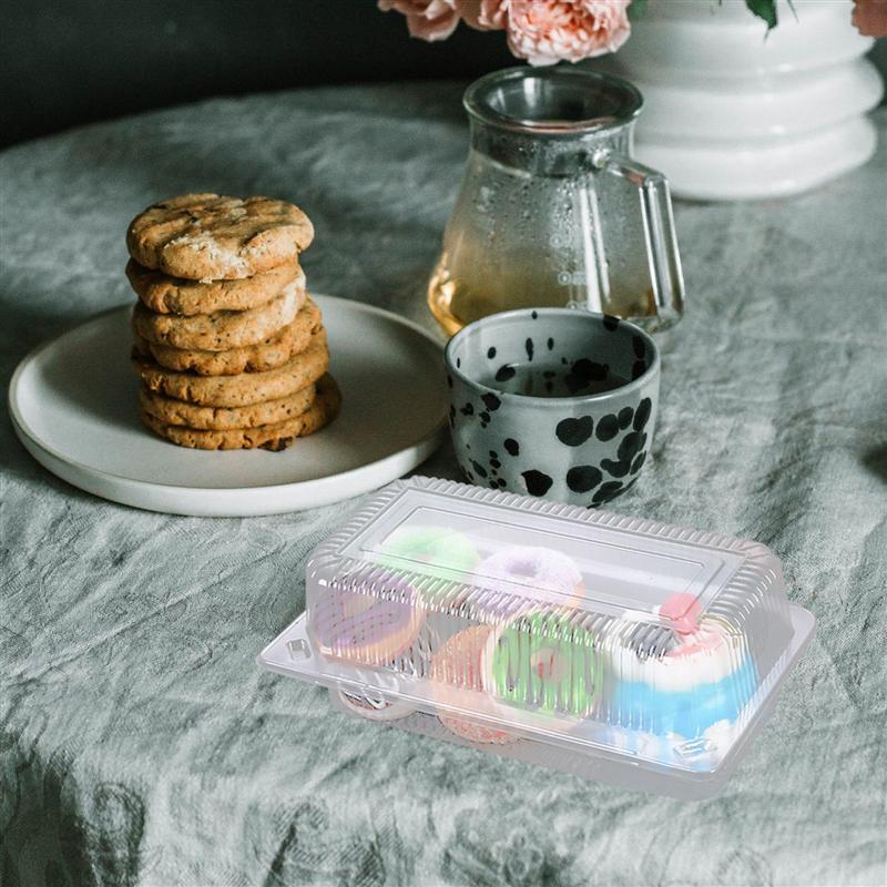 25pcs Disposable Dessert Packing Boxes Cake Boxes ... – Vicedeal