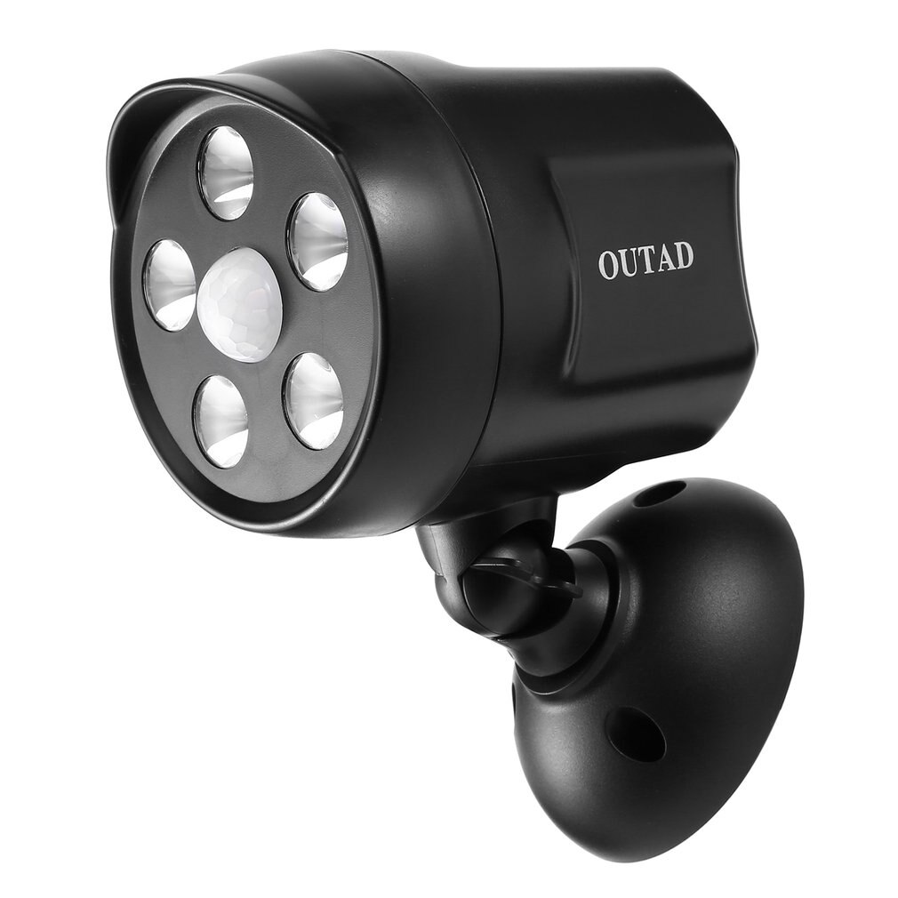 OUTAD Engry-saving 5 LED 350Lm Solar PIR Motion Se... – Vicedeal