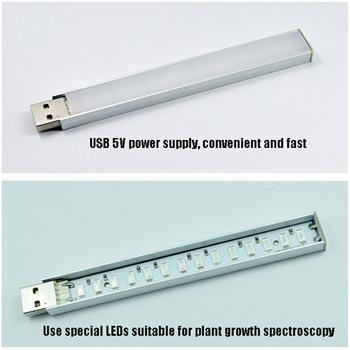 USB grow led plant light tent box indoor Plan full... – Grandado