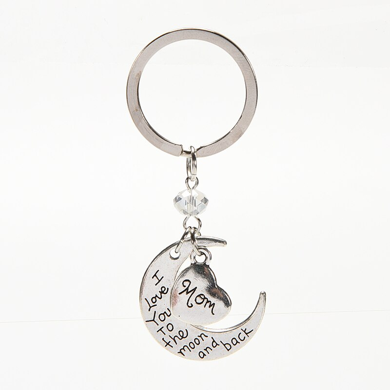 1*Toy Keychain To Mom Toy Keychain Heart Keyring F... – Vicedeal