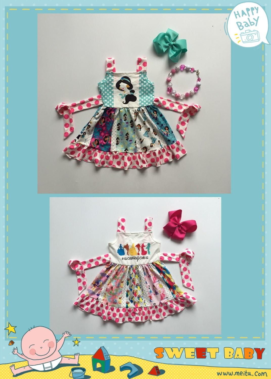 baby girls clothes children summer dress girls bou... – Vicedeal