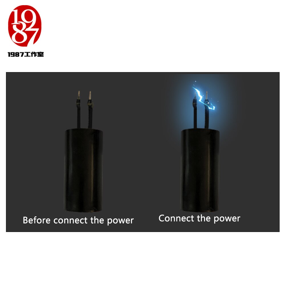 JXKJ1987 Prop Electric Spark for Escape Room Game for Scary Theme with ...