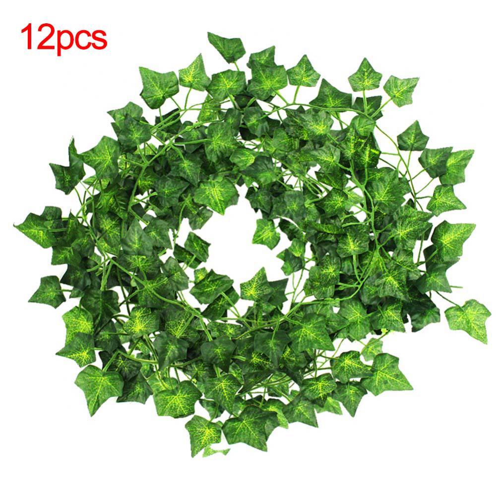 Artificial Plants Creeper Green Leaf Ivy Vine For ... – Grandado