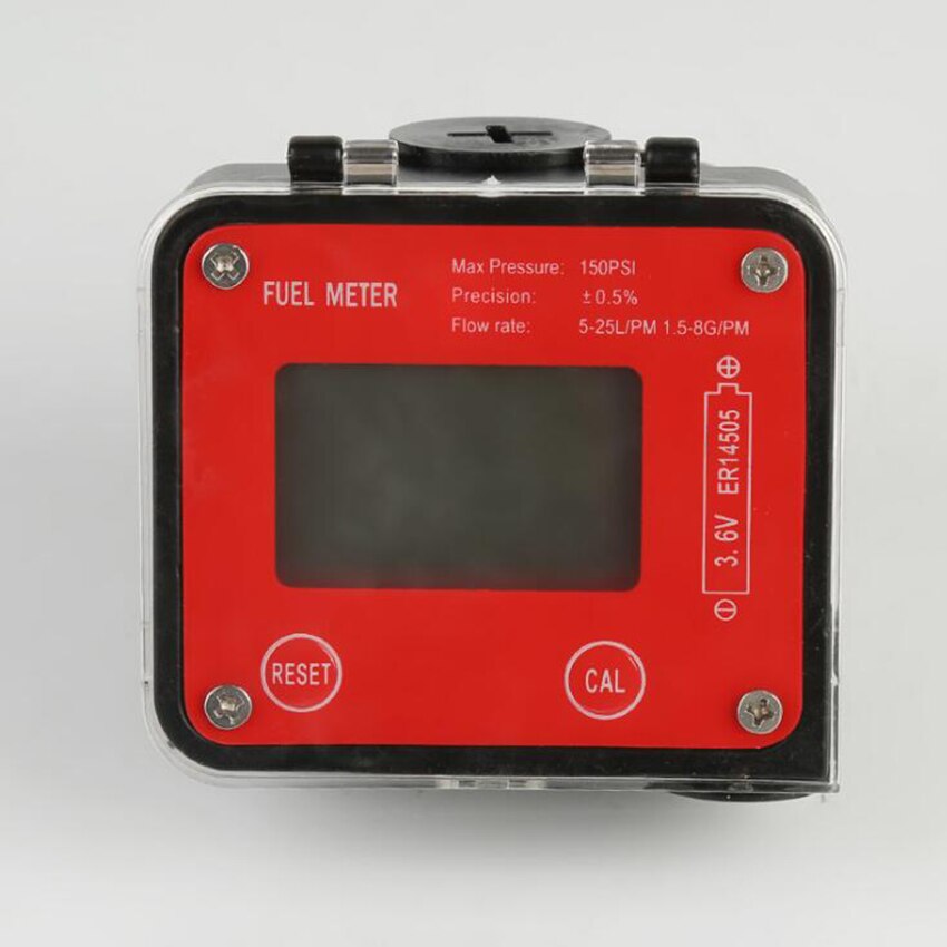 DN20 DN15 Oval Gear Digital Fuel Flowmeter 1.5-8G/... – Vicedeal