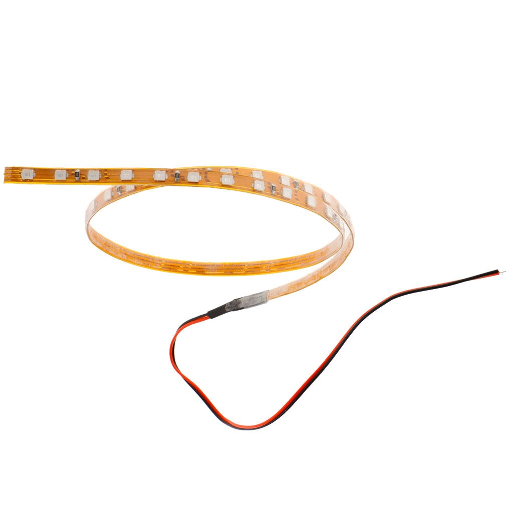 Motorcycle LED Strip Light Kit 45cm Flexible Multi... – Grandado