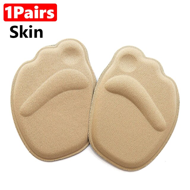 1Pair Cotton Forefoot Insert Toe Plug Half Forefoo... – Grandado