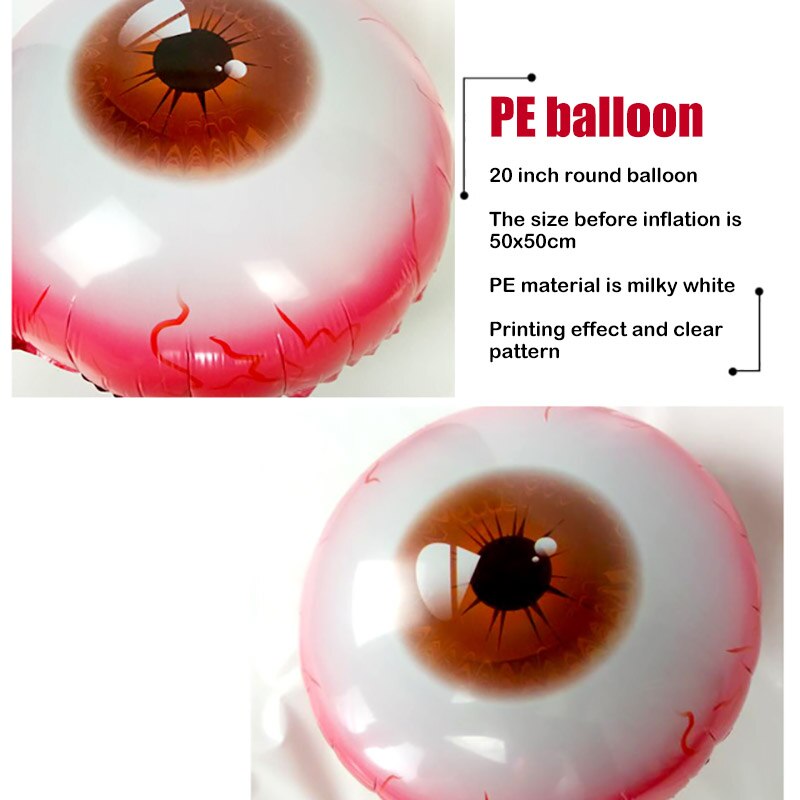 Mini Cartoon Halloween Balloons Inflatable Toys Ai... – Grandado