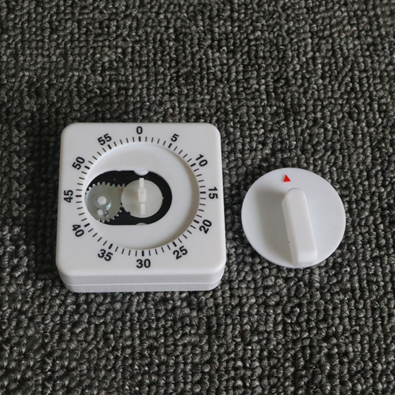 High Kitchen Square Timer 60 Minutes Analog Timer ... – Vicedeal