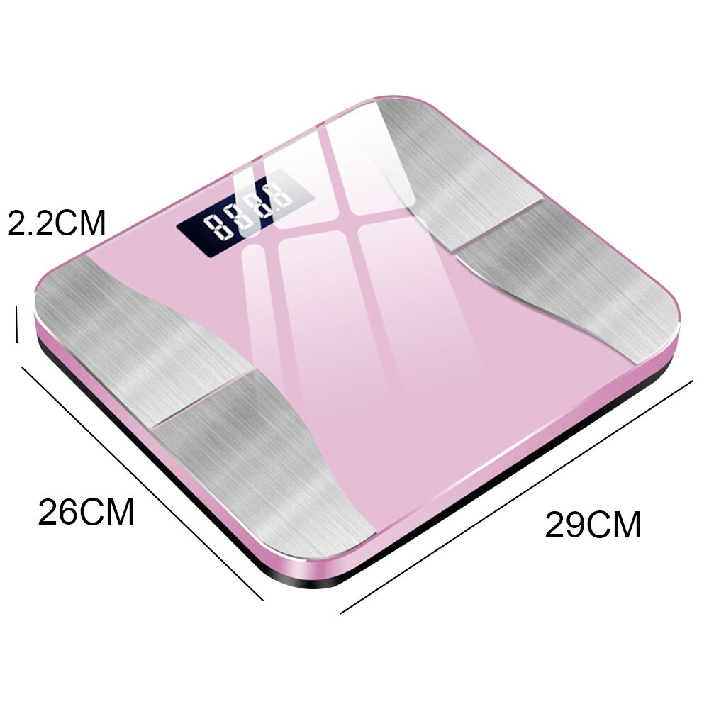Bluetooth Body Scales Smart Digital Scale Body Com... – Vicedeal