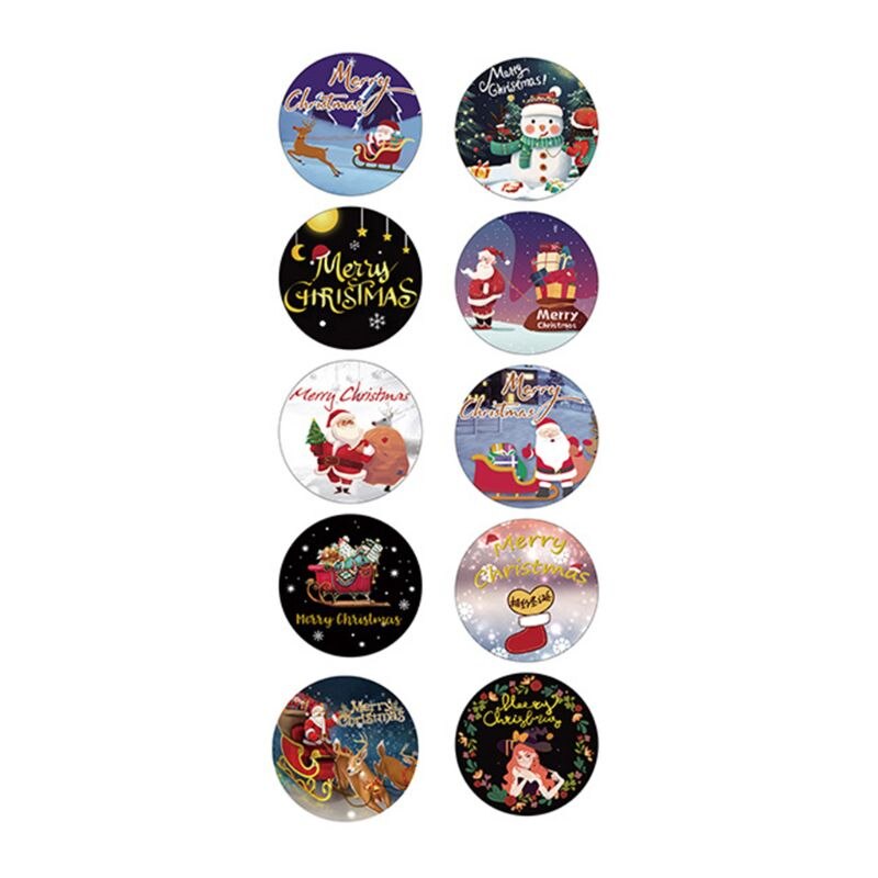 500 st tecknad växt blomma tack klistermärken sigi... – Grandado